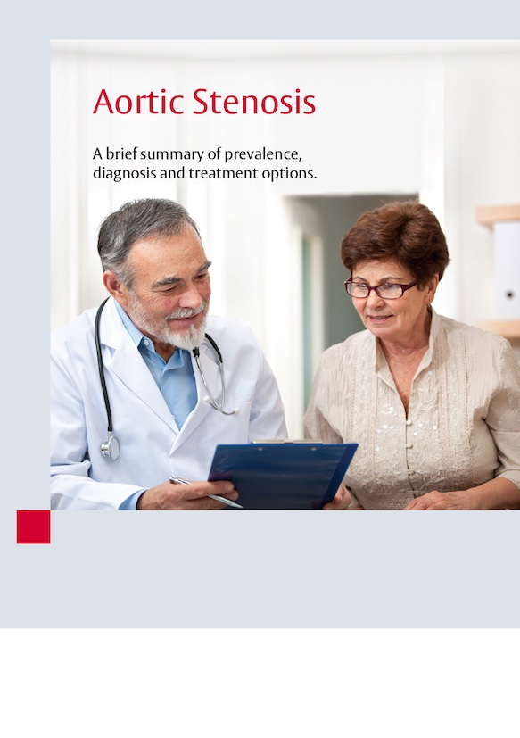 Aortic Stenosis Brochure for Professionals – BR New Heart Valve